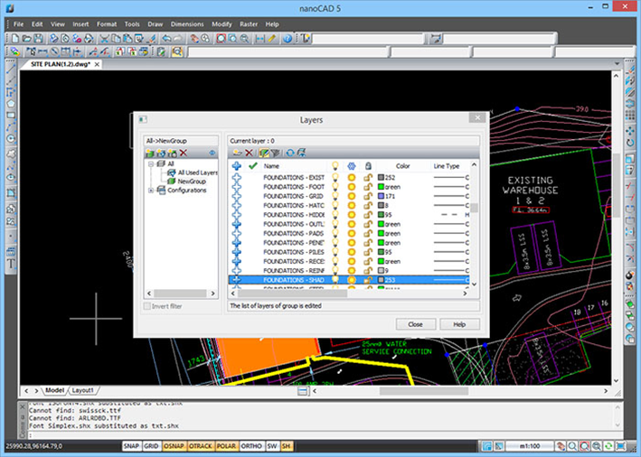 Descargar nanoCAD Free – Software CAD 2D/3D Profesional Gratis