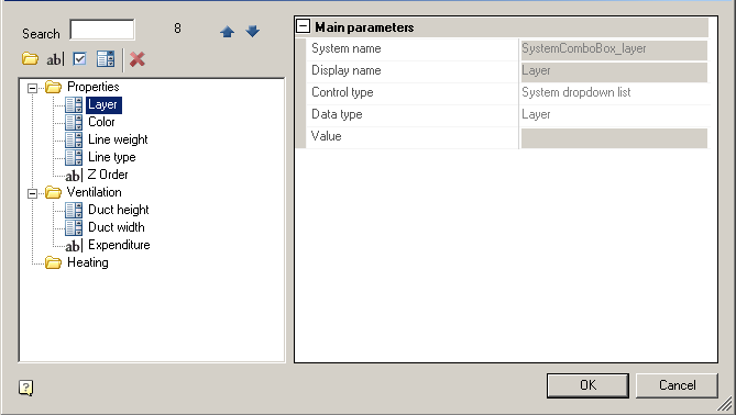 Attribute library editor