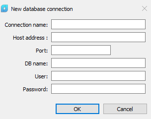 Configuring Connections to Database