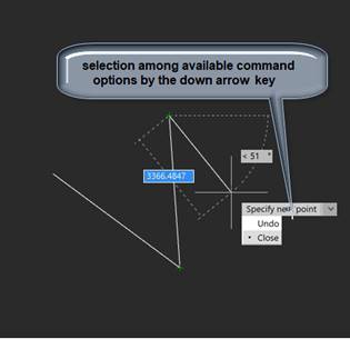 Precision tools. Dynamic Input