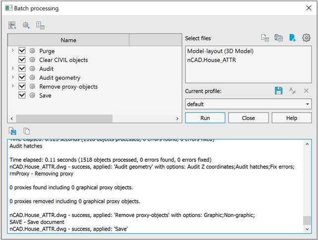 Batch File Processing
