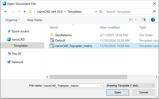 The Component Layout and Plot Drawing. To create a layout from a template. CAD drafting software