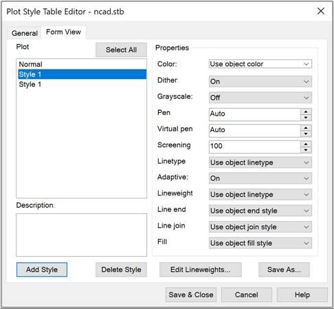 The Component Layout and Plot Drawing. Plot Style Manager. CAD drafting software