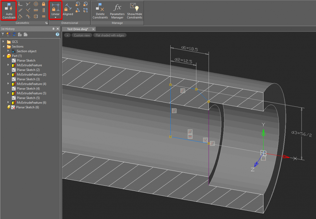nanoCAD 3D Solid Modeling Module