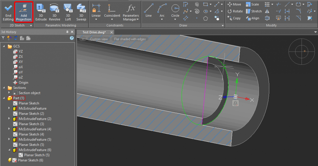 nanoCAD 3D Solid Modeling Module