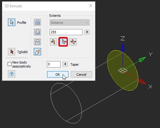 nanoCAD 3D Solid Modeling Module