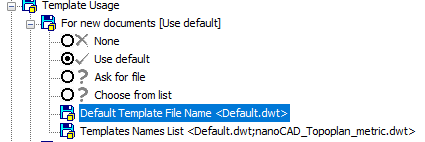 nanoCAD Topoplan Module. Data source and creating surfaces