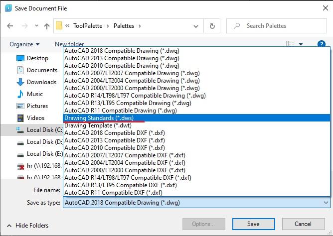 Migration from Autocad to nanoCAD