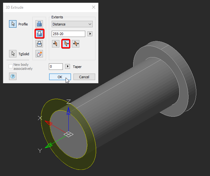 nanoCAD 3D Solid Modeling Module